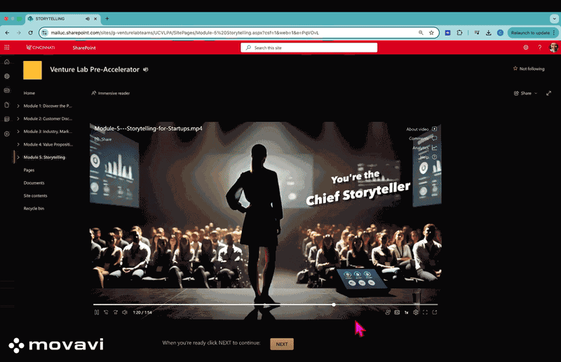 Digital Pre-Accelerator - 1819 Innovation Hub | University of Cincinnati